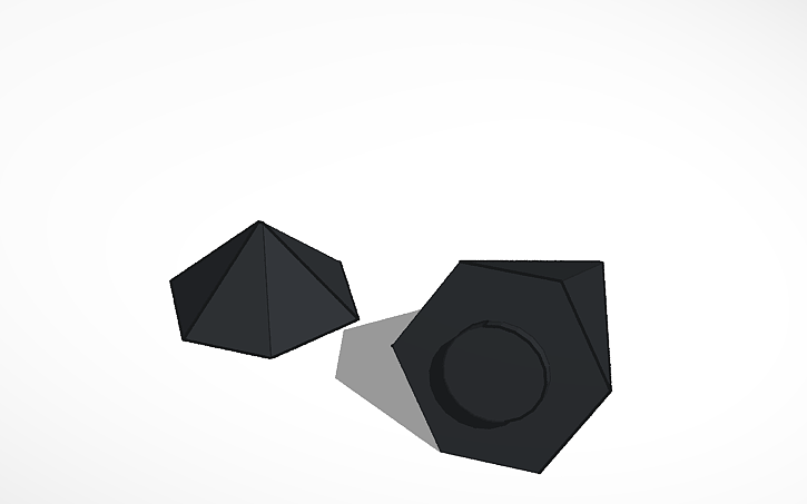 3D design Dust (RWBY) | Tinkercad