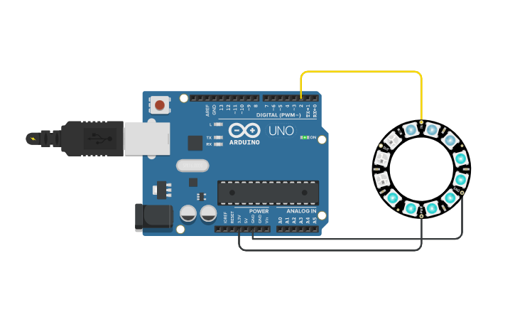 Circuit design Desafio 2, semana 4 | Tinkercad