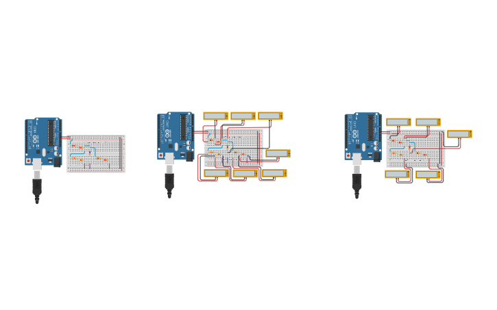 Circuit design Examen parcial 1 - Tinkercad