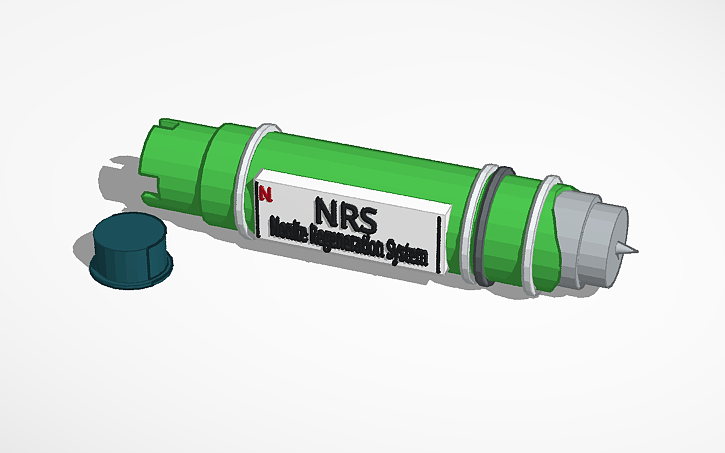 3D design NRS - Ghost of Tabor - Tinkercad