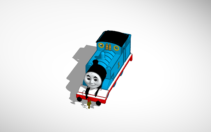 3D design 1983 Pilot Thomas - Tinkercad