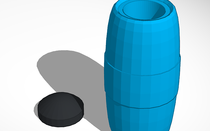 3D design Water Bottle | Tinkercad