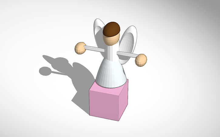 3D design My little angel | Tinkercad
