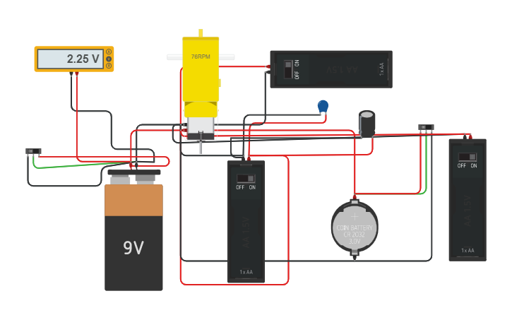 Circuit design Glorious Trug | Tinkercad