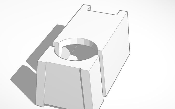 3D design boot - Tinkercad