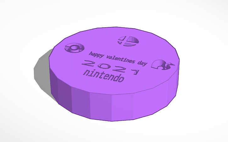 3D design valentines dayChampion - Tinkercad