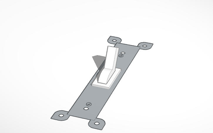 3d Design Hovercraft Switch Tinkercad