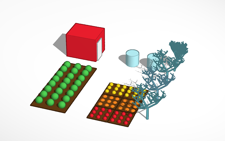 3D design farm - Tinkercad