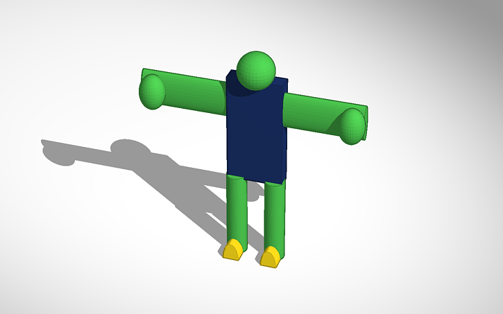 3D design person - Tinkercad