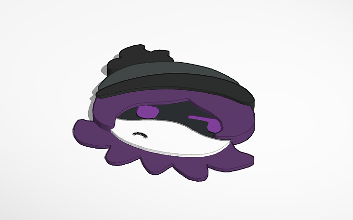 3D design Copy of ¡Uzi pin! - Tinkercad