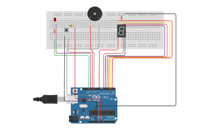 Circuit Design Time Arduino Tinkercad 7909