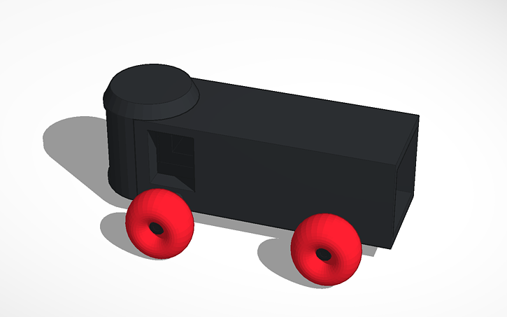 3D design Truck | Tinkercad