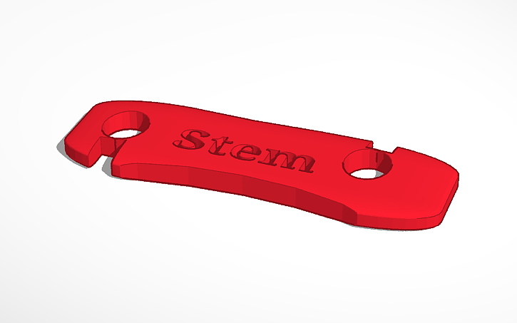 3D design School Stem | Tinkercad