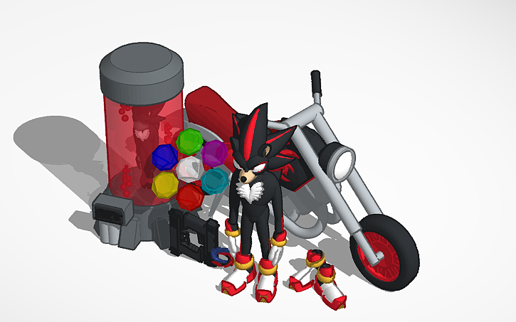 3D design Shadow - Tinkercad