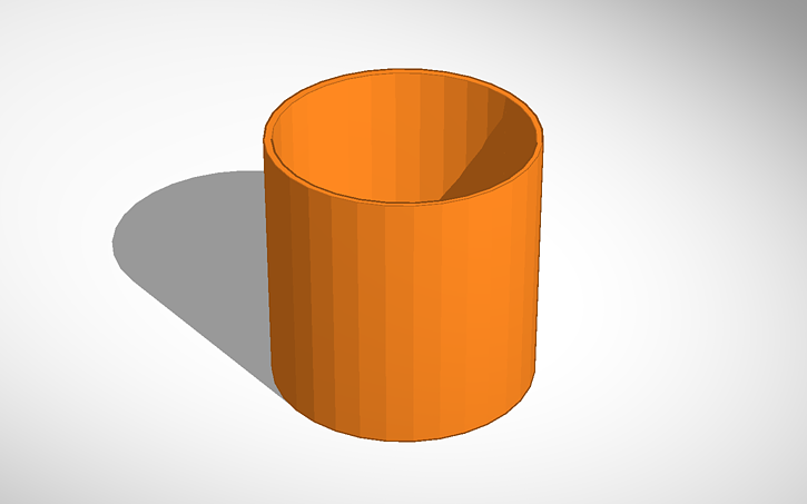 3D design Pencil Case | Tinkercad