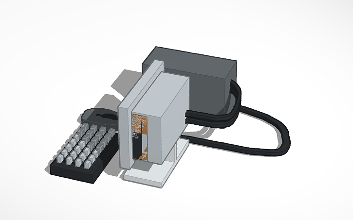 3D design PC - Tinkercad