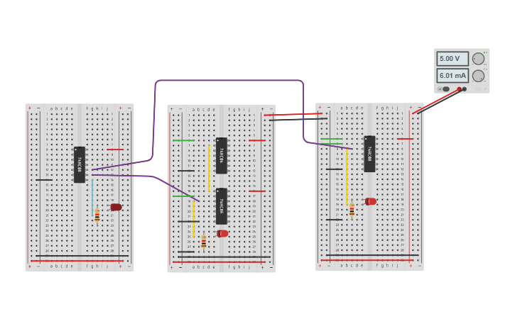 Circuit Design Lab 3 E Tinkercad 