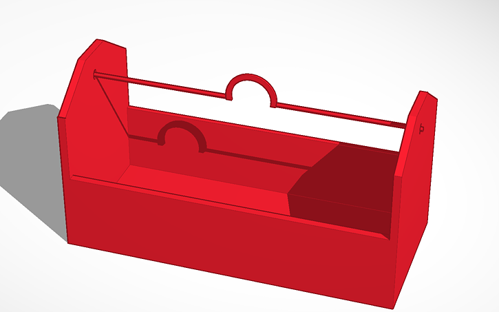 3D design Tool Box - Tinkercad