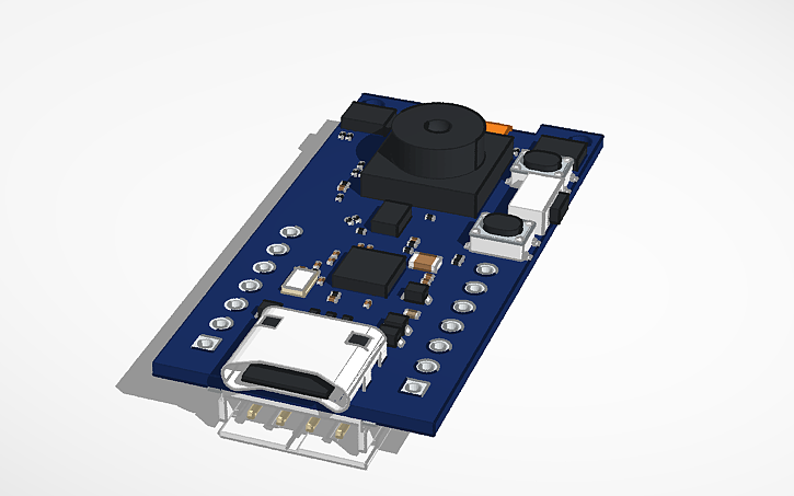 3d Design Grove Vision Ai Module Tinkercad