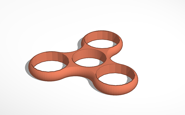 3D design fidget spinner with coins | Tinkercad
