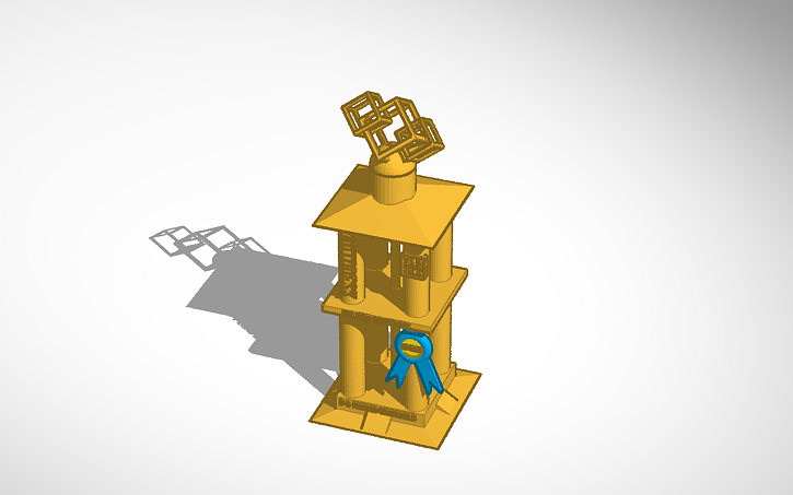 3D design My Thank You To Autodesk For Making Tinkercad | Tinkercad