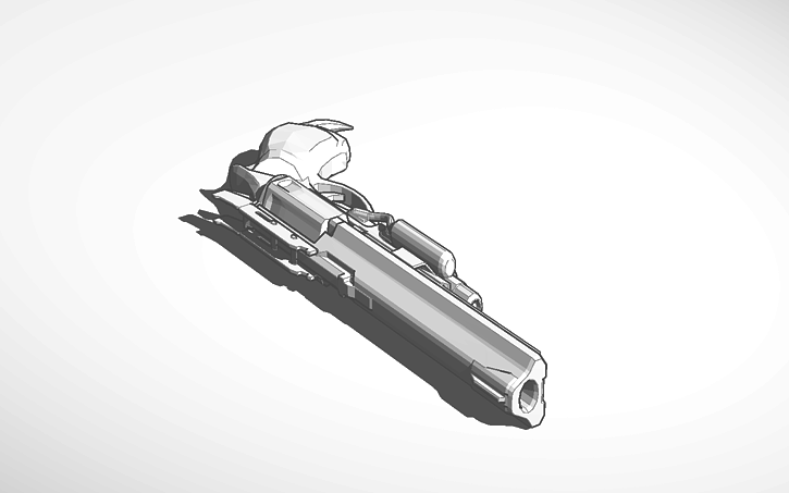 3D design Hawkmoon - Tinkercad