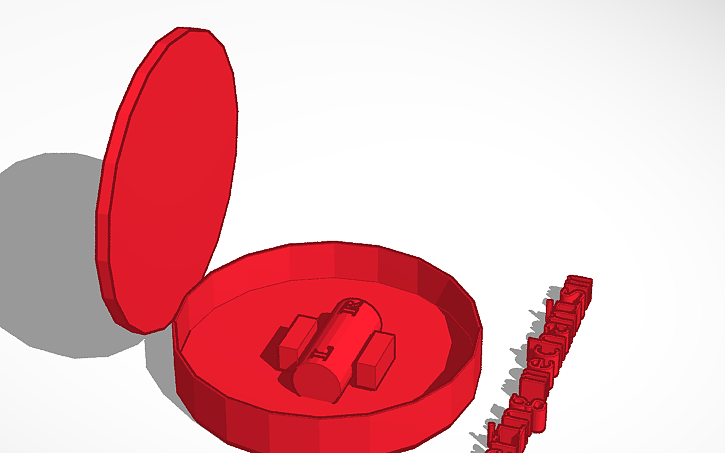 3D design Steering Wheel - Tinkercad