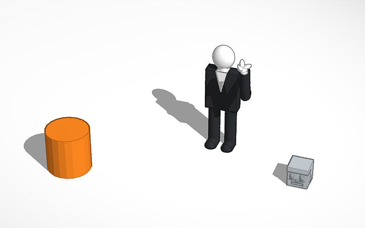 3D design scp-9741 | Tinkercad