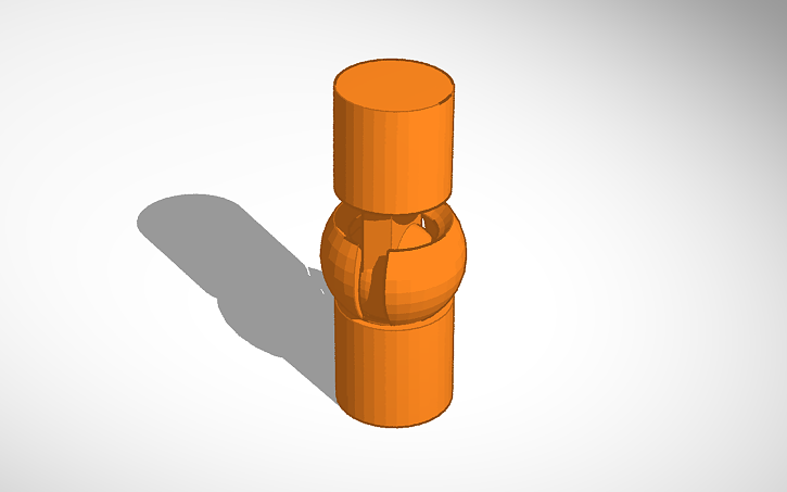 3D design Ball Joint - Tinkercad
