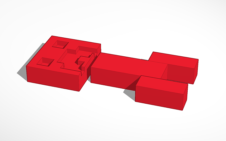 3D design Tremendous Inari - Tinkercad