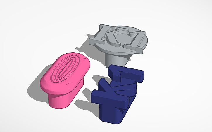3d Design K1 Max Door Handle Tinkercad