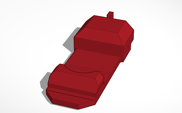 3D design Keter Table leg Latch - Tinkercad