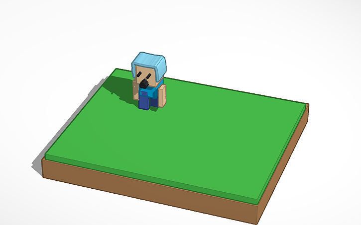 3D design minecraft - Tinkercad