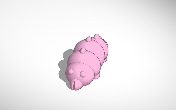 3D design gwurm loomian legacy - Tinkercad