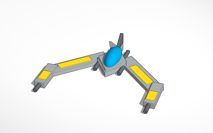 3D design Citrine-class C-fighter | Tinkercad