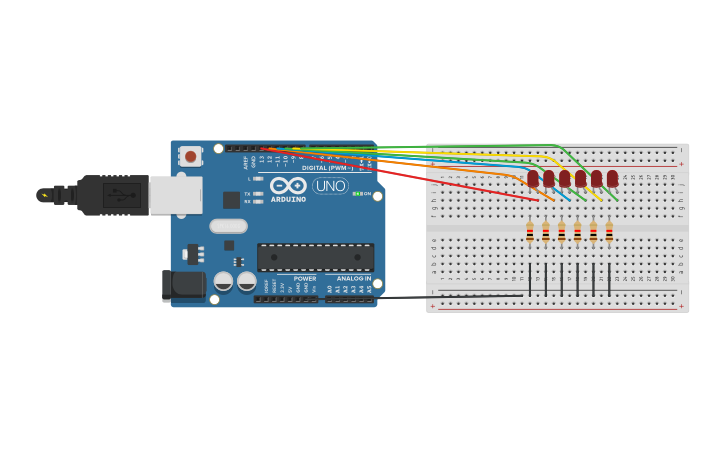 Circuit design 3 | Tinkercad