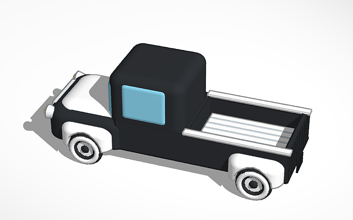 3D design Truck - Tinkercad