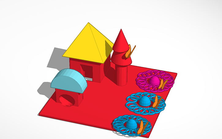 3D design barlev 5 linoy - Tinkercad