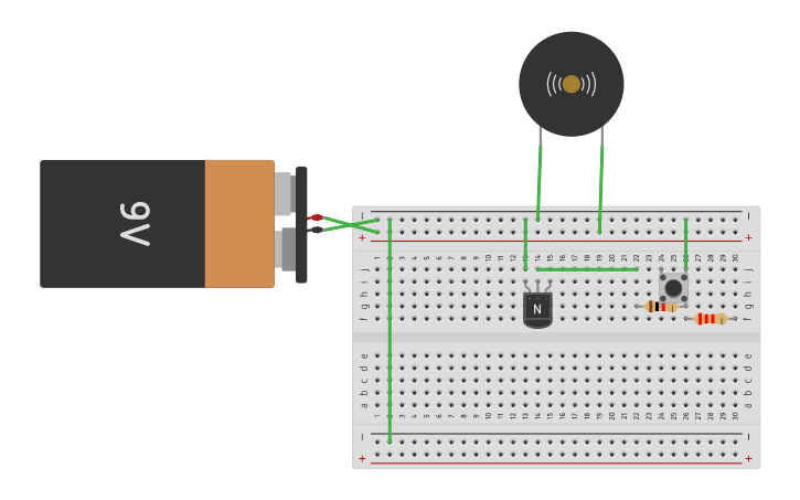 Circuit design Copy of Magnificent Blad | Tinkercad Circuit design Copy of Magnificent Blad | Tinkercad