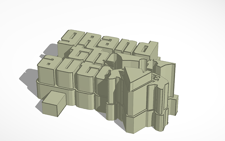 3D design GTA V | Tinkercad