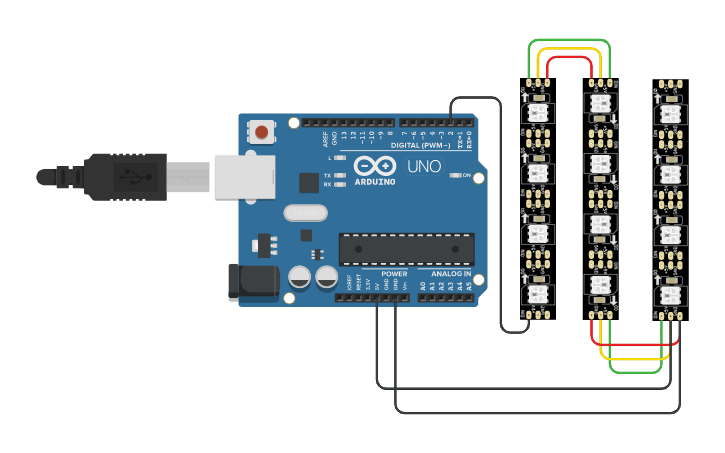 Circuit Design Tugas Skenario 1 Tinkercad