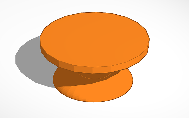 3d Design Table Tinkercad