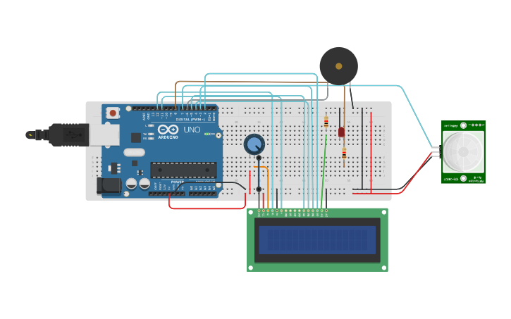 Circuit Design Francisco Galindo Sensor Pir Tinkercad