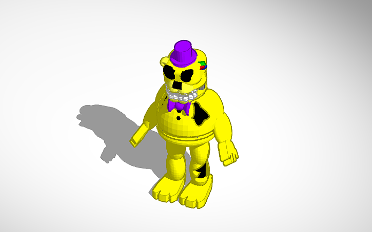 3D design Old Fred | Tinkercad