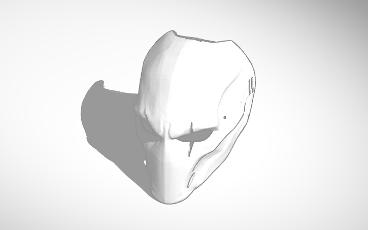 3D design Ghost Assassin mask | Tinkercad