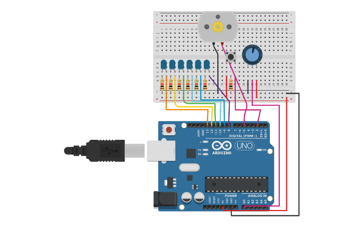 Circuit design Class Quiz - 4/25 - Lynn - Tinkercad