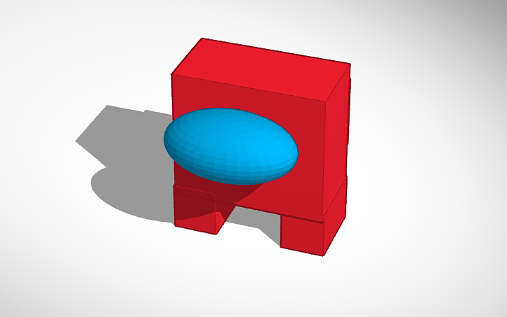 3D design among us | Tinkercad