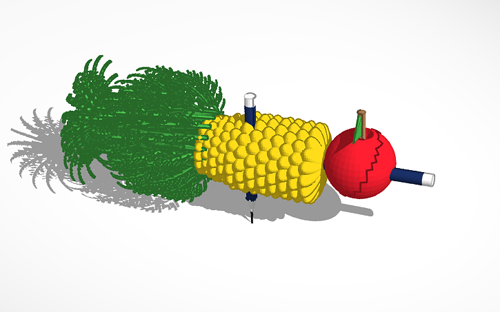 3D design Pen-PinapleApple-Pen - Tinkercad