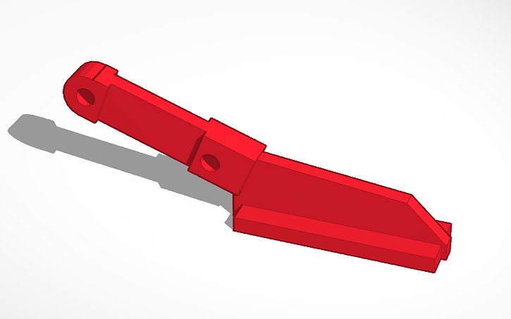 3D design OWI CLAW FINGER - Tinkercad