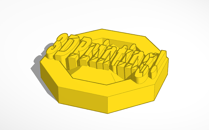 3d Design Challenge Coin Project Tinkercad